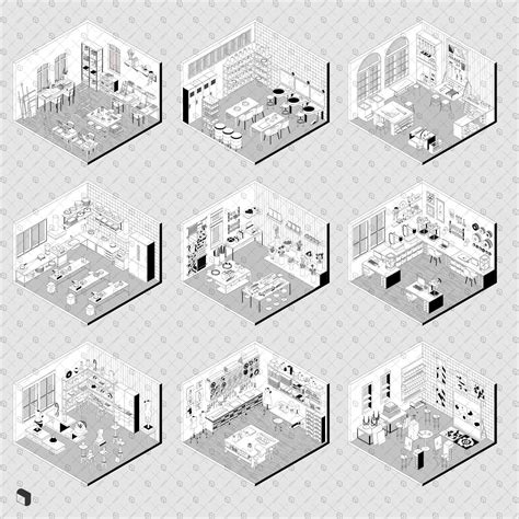 Axonometric Cad Workshop Setups Toffu Co