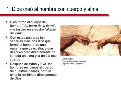 Cómo creó Dios al hombre y a la mujer RESUMEN CORTO Y FÁCIL