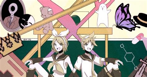 鏡音14誕 祝！鏡音リアル14歳！ 佐祢のイラスト Pixiv