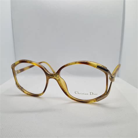 Christian Dior Nos Eyeglasses 2490 Etsy