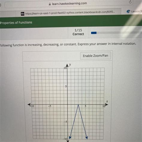 Find The Open Intervals Where The Following Function Is Increasing
