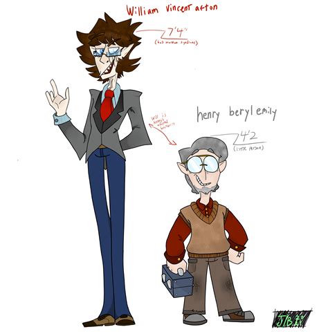 William Afton Official Design