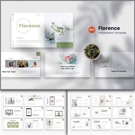 Dandelion Powerpoint Template Master Bundles