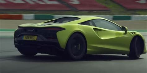 Revealed The McLaren Artura Hybrid Supercar Vehicle Dynamics International