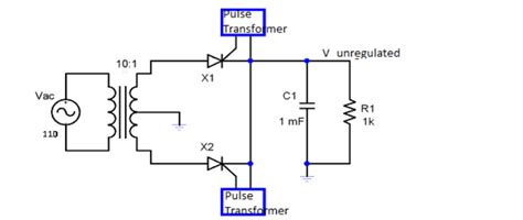transformer circuit diagram circuit diagram