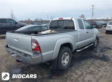 2012 Toyota Tacoma Prerunner V6 5tftu4gn7cx024527 Bid History