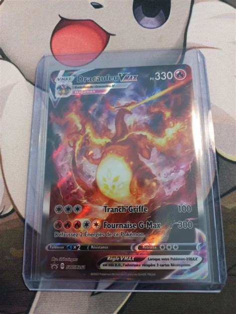 CARTE POKEMON DRACAUFEU Vmax SWSH261 EUR 2 00 PicClick FR