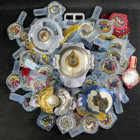 DX YOKAI WATCH Elda Power Up Kit Holder Yokai Ark 66 Types Bulk Sale