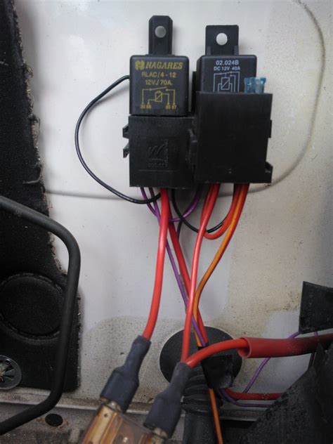 Split Charge Relay Location