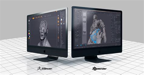 Difference Between Blender And Zbrush At Kathy Carter Blog