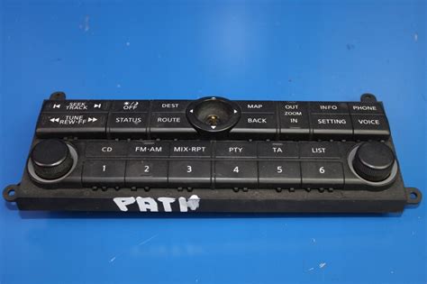 Pathfinder R51 Navara D40 Panel Radia Sterowania 8337005895