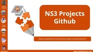 PPT NS3 Projects Github With Source Codes PowerPoint Presentation