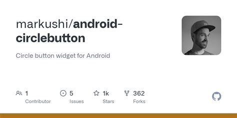 Github Markushiandroid Circlebutton Circle Button Widget For Android