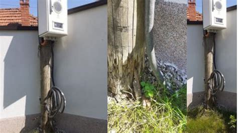 Podujevë Shtylla Elektrike Ngjitur Me Shtëpi Ankohet Një Familje