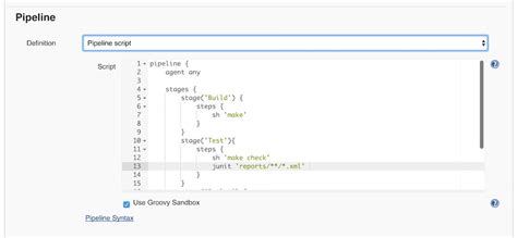 Python Pipeline转jenkins浅谈jenkins Pipeline Csdn博客