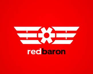 Red Baron Logo Logodix