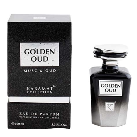 Eau De Parfum Golden Oud 100ml Karamat Collection Parfumerie Arabe