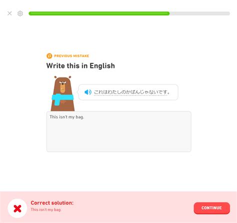 Love It Literally Cant Pass This Lesson Skip Button Does Not Let Me