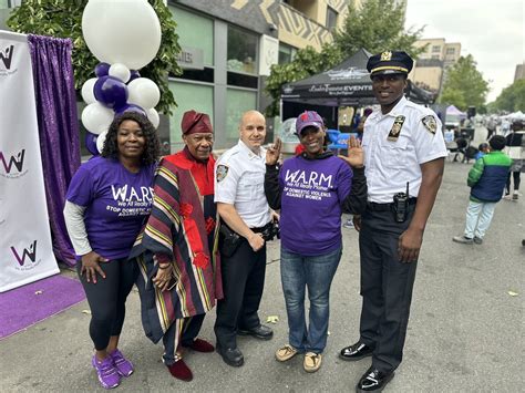 NYPD Th Precinct On Twitter LOVE ON THE BLOCK Thanks To Our Partners At W A R M Warm Nyc