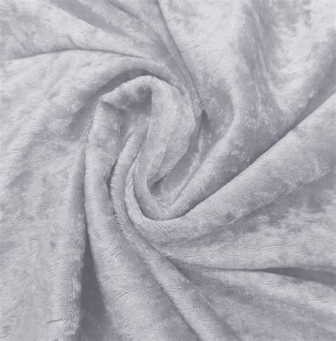 Crushed Velvet Table Skirt Silver 14FT Elegant Event Essentials