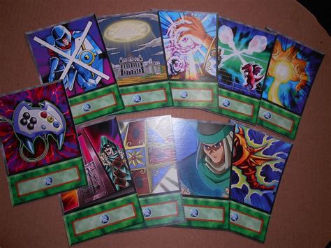 Seto Kaiba Deck 57 Cards Anime Orica Etsy