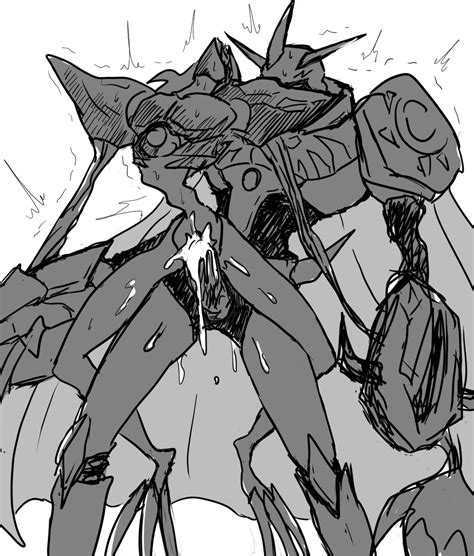 Rule 34 Cum In Pussy Diaboromon Digimon Omegamon Penetration Sex