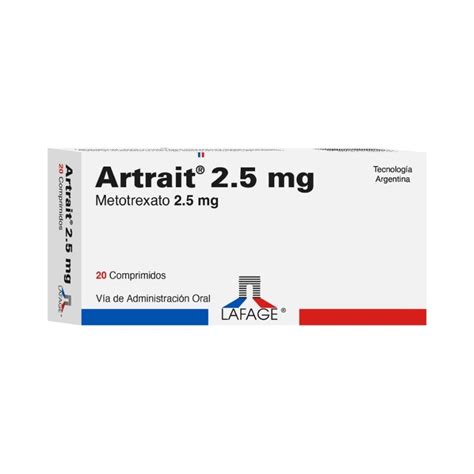 Artrait 25mg Caja 20 Comprimidos Farmapiel Cuidado Dermatológico