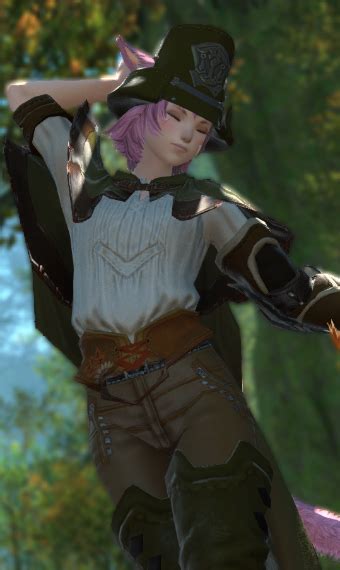 Forest Kitty Eorzea Collection