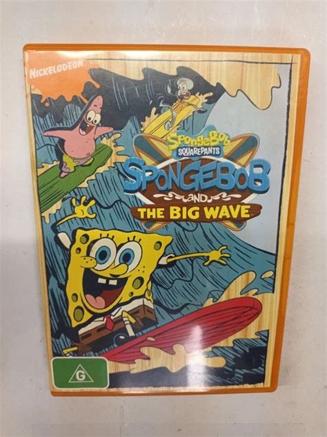 Spongebob Dvd The Adventures Of Bikini Bottom Nickelodeon Picclick Uk