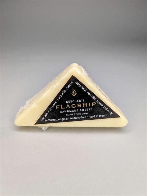 Beechers Flagship Shea Cheese