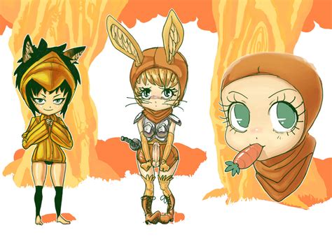 Bunny And Fox By Porntime Hentai Foundry