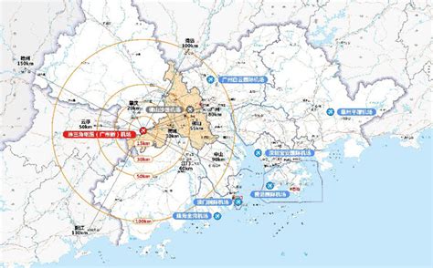 广州新机场获国务院批复建设，将打造为广东第三大国际航空枢纽机场