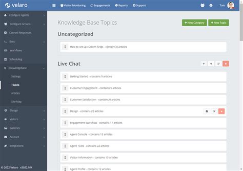 Knowledge Base Overview
