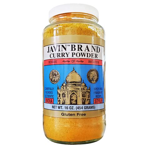 Authentic India Javin Brand Curry Powder 1 Lb Gluten Free Delicious