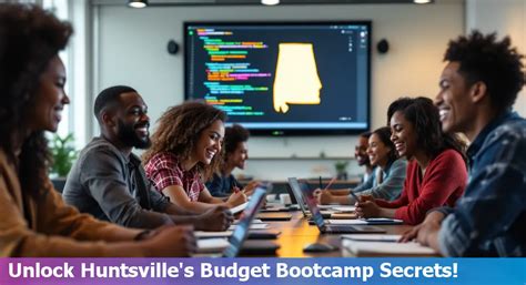 Top 5 Most Affordable Coding Bootcamps In Huntsville In 2025