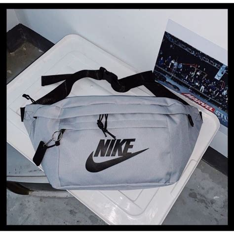 พร้อมส่ง จ้า กระเป๋าคาดเอว Nike ใบใหญ่ใส่ของจุใจ สะพายทั้งหญิงและชาย Shopee Thailand