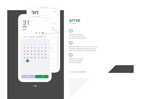 Ui Ux Redesign For Data Collection Mobile App On Behance