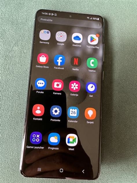 Samsung Galaxy S20 Ultra 5G SM G988B DS Kao Nov AKCIJA