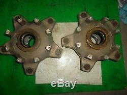 Wilwood Wide Five Rear Hubs Ump Imca Dirt Late Model Quick Change