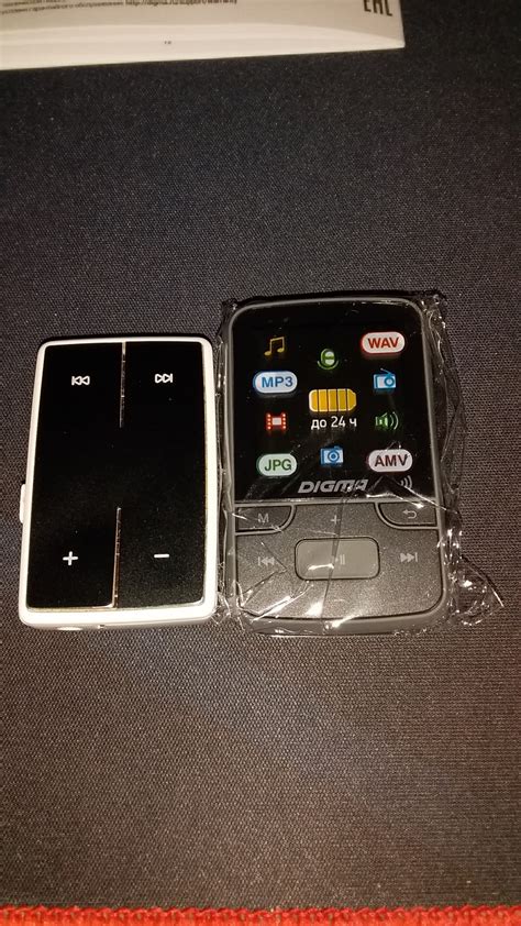 Обзор от покупателя на Плеер Digma Z4 16Gb black — интернет-магазин ...