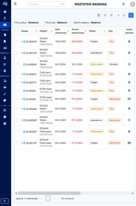 Lis Laboratory Information System Pathology Cancercenter Ai Lis Digital Laboratory System