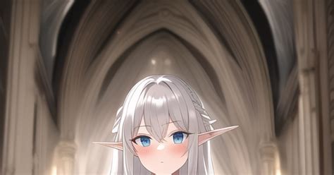 Elf Elf Girl Akenosaoのイラスト Pixiv