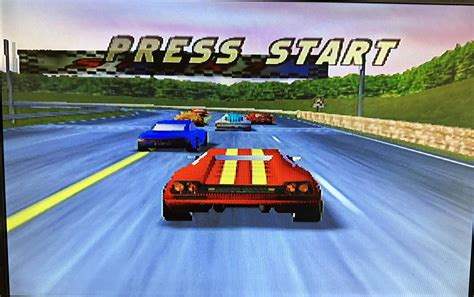 Automobili Lamborghini Nintendo 64 N64 Authentic Cleaned And Tested