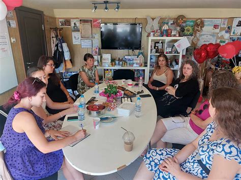 Екипът на Кризисен център гр Сливен посети Самарянска къща