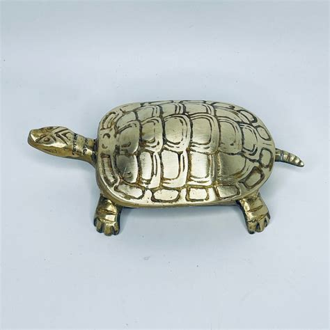 Turtle Trinket Box Etsy