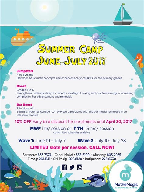 Mathemagis Singapore Maths Summer Camp 2017 — The Filipino Homeschooler