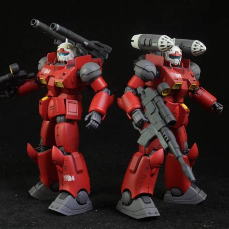 Hg ガンキャノン ククルス・ドアンの島版）｜moubookさんのガンプラ作品｜gunsta（ガンスタ）