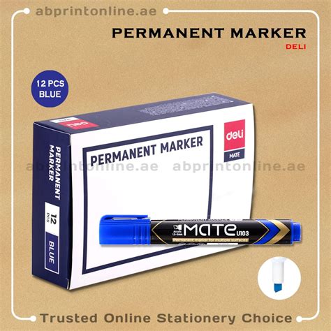 FABER CASTELL CHISEL TIP PERMANENT RED MARKER PKT 12PCS AB Print Online