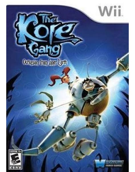 Wii Kore Gang The Cib Video Game Trader