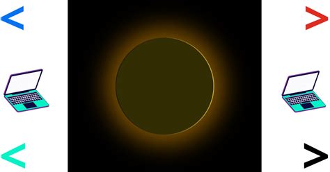 Animação De Eclipse Solar Feito Com Html Css E Javascript Tutorial